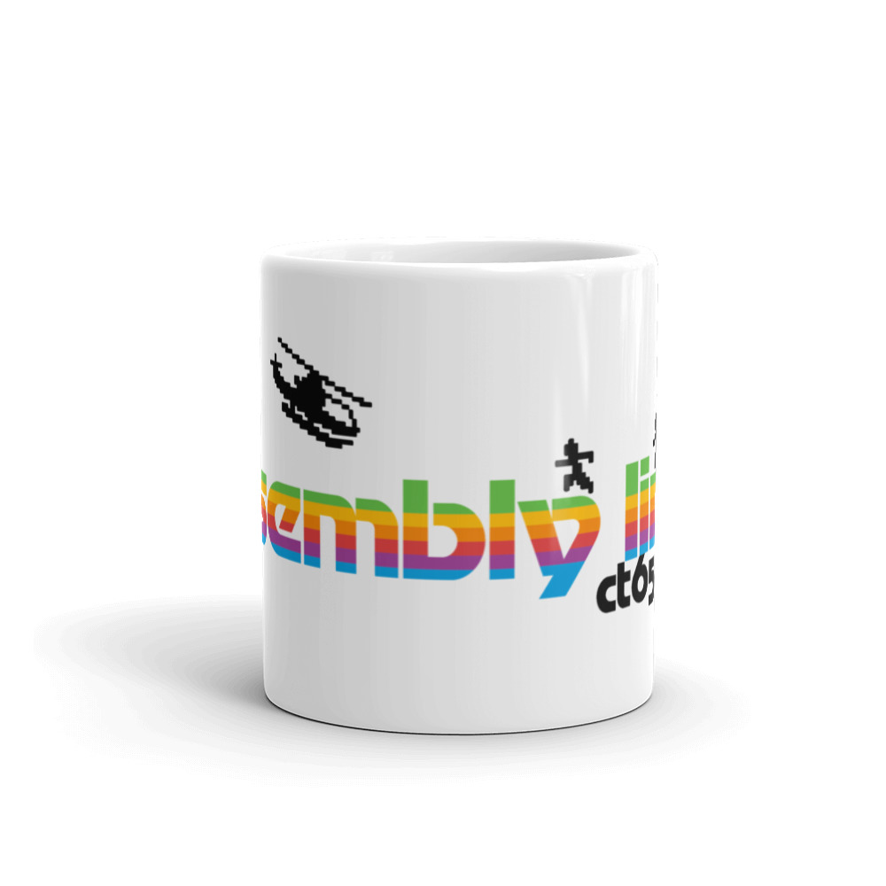 Assembly Lines: The Mug - CT6502